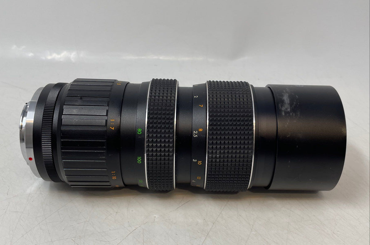 Focal MC Auto Zoom 1:3.5 80-200mm 1:10 Macro Telephoto Lens For Camera – The Goodwill Box