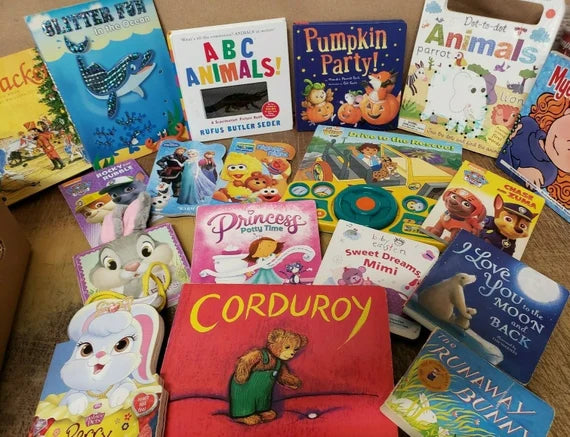 Children's Book Bundles Ages 1-5 – The Goodwill Box