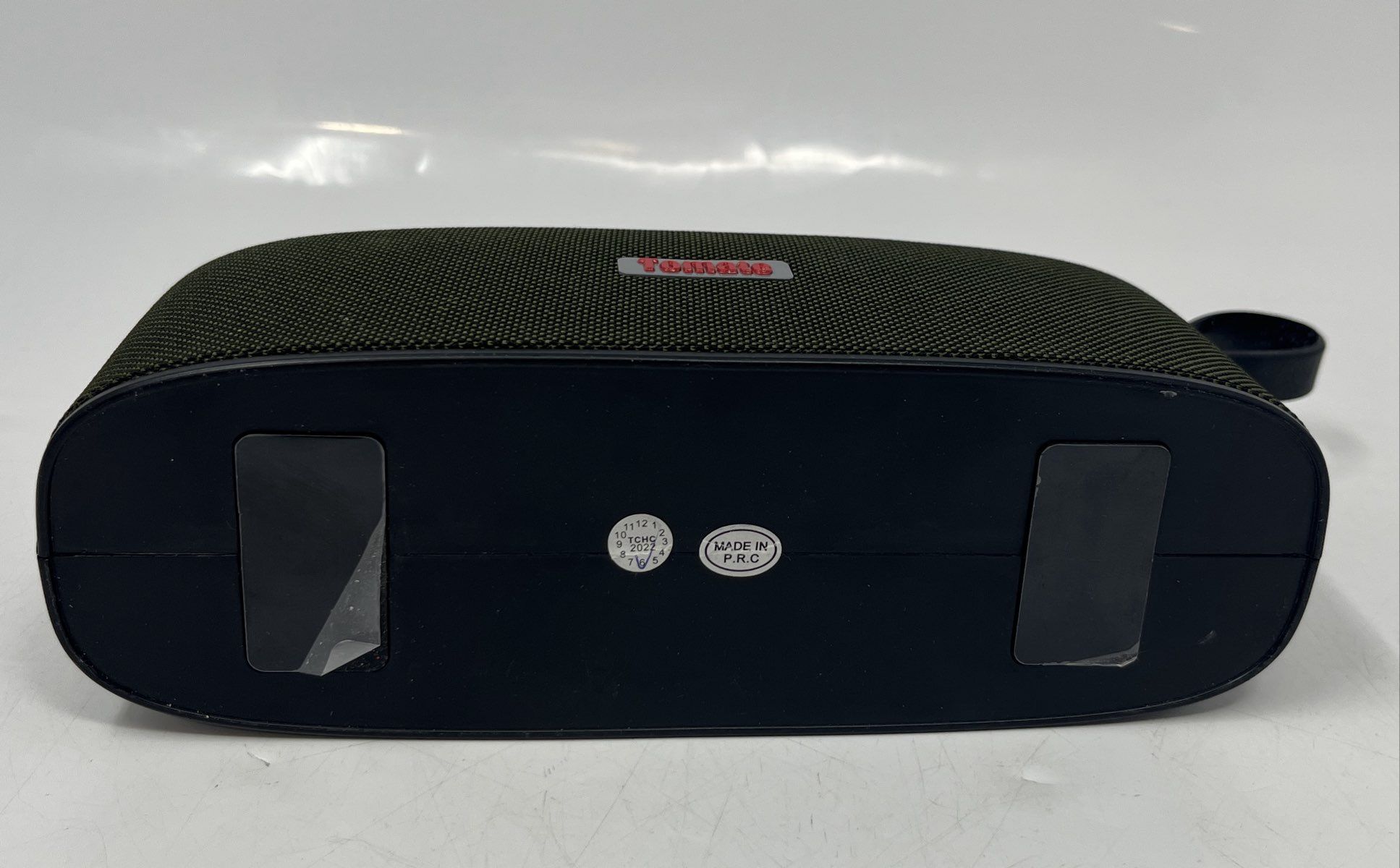 Tomate Black Portable Wireless Bluetooth Smart Music Speaker Not Teste ...