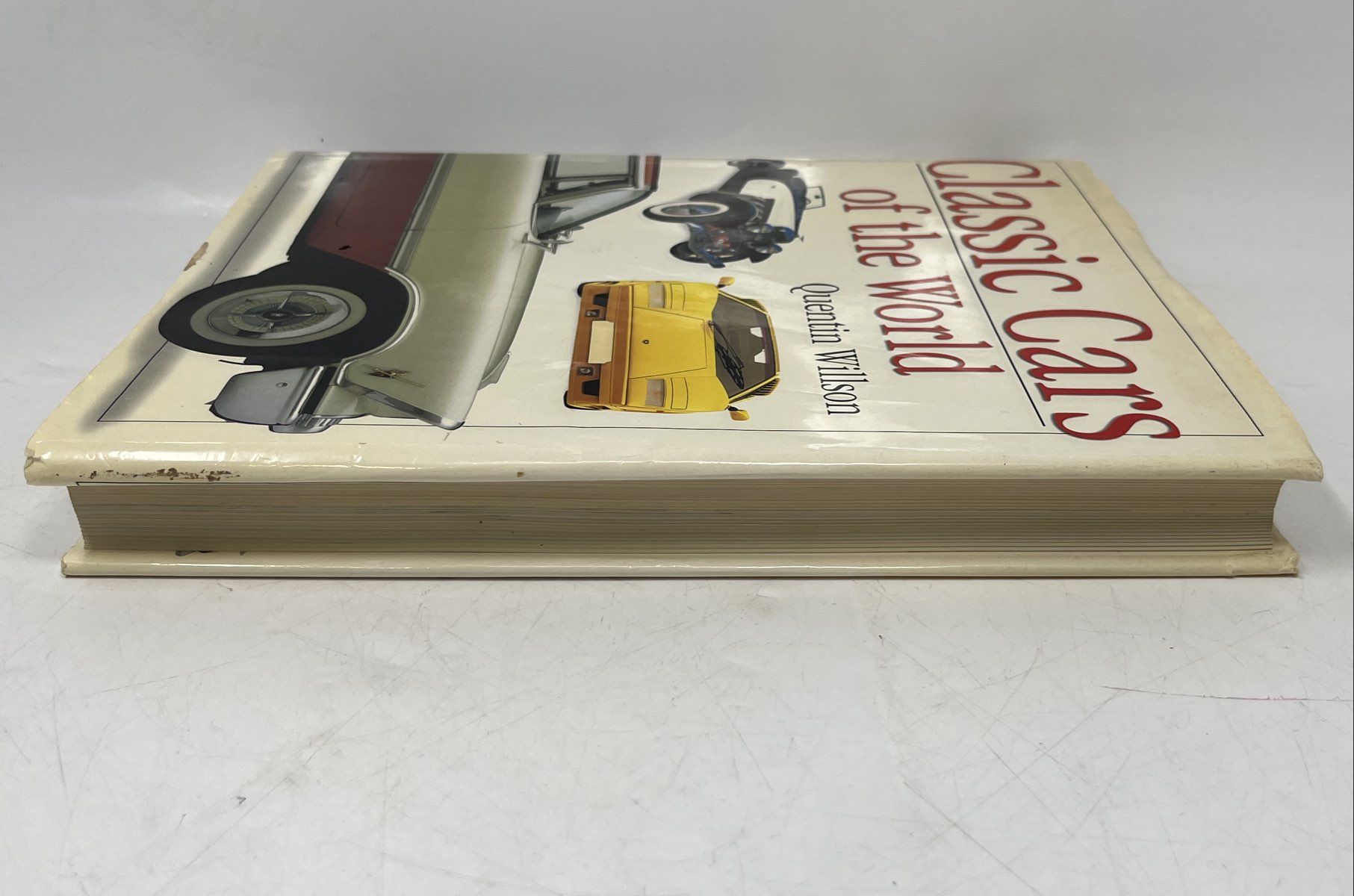 Classic Cars Of The World Juvenile Non-Fiction Hardcover Book By Quent ...