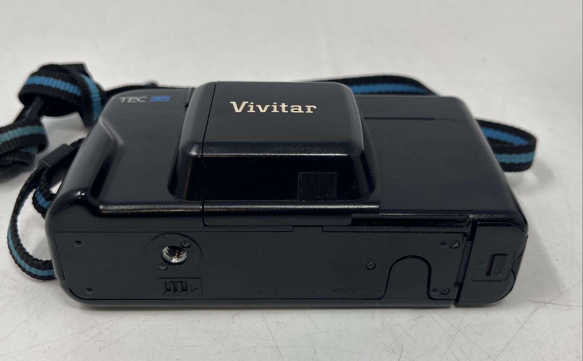 Vivitar TEC 35 Black Photo AF Point & Shoot Film Camera With Case Not ...