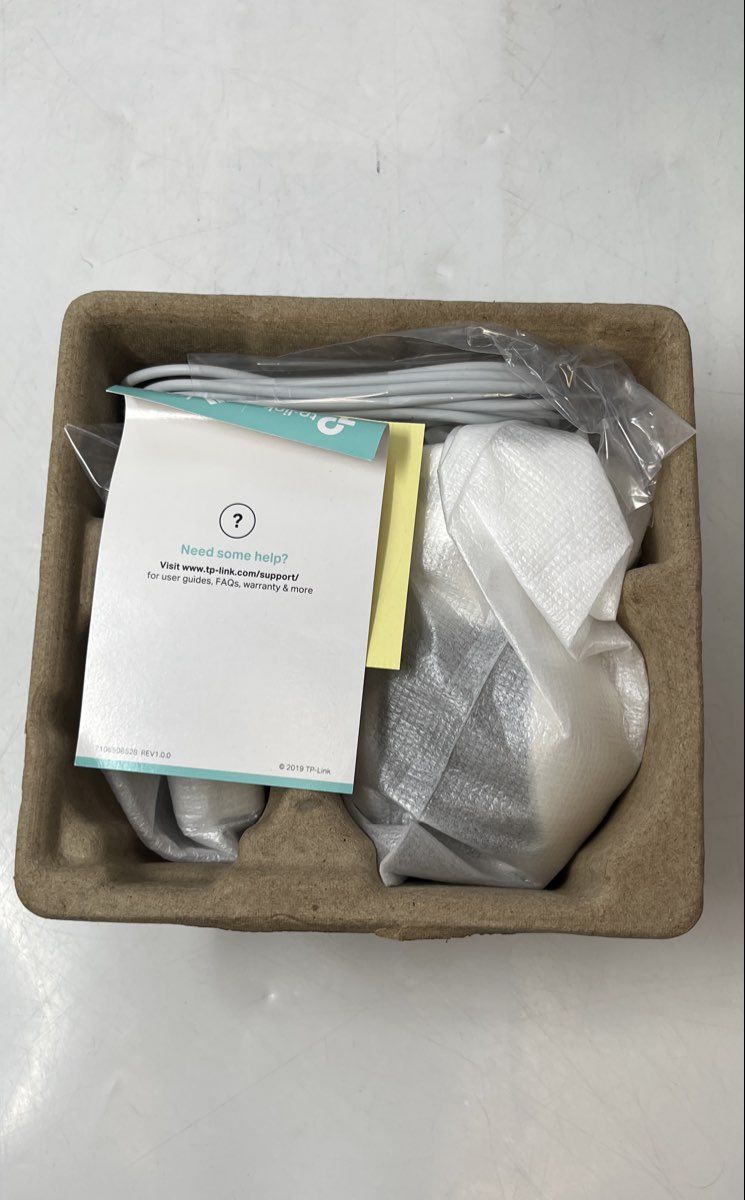 TP-Link Kasa Spot Pan And Tilt 24/7 Recording Security Camera Not Test ...