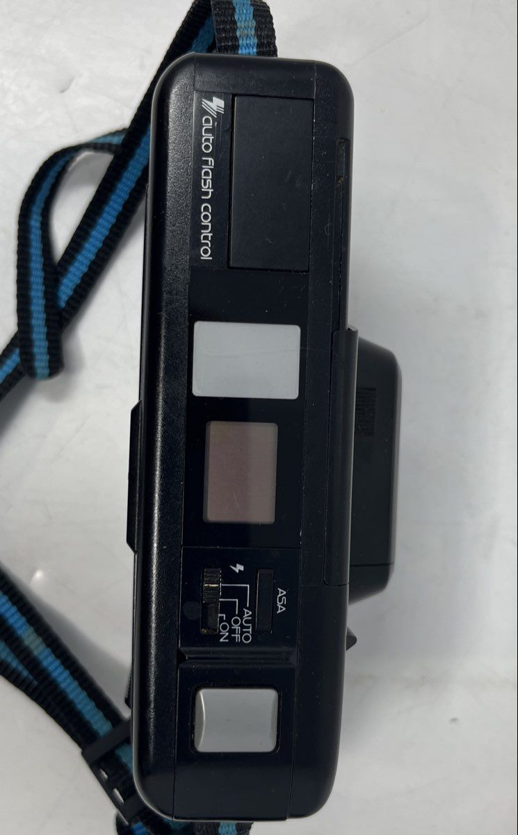 Vivitar TEC 35 Black Photo AF Point & Shoot Film Camera With Case Not ...