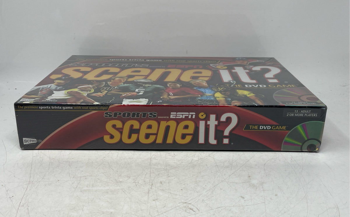 Optreve Sports Scene It? The DVD Powered By ESPN Complete Board Game ...