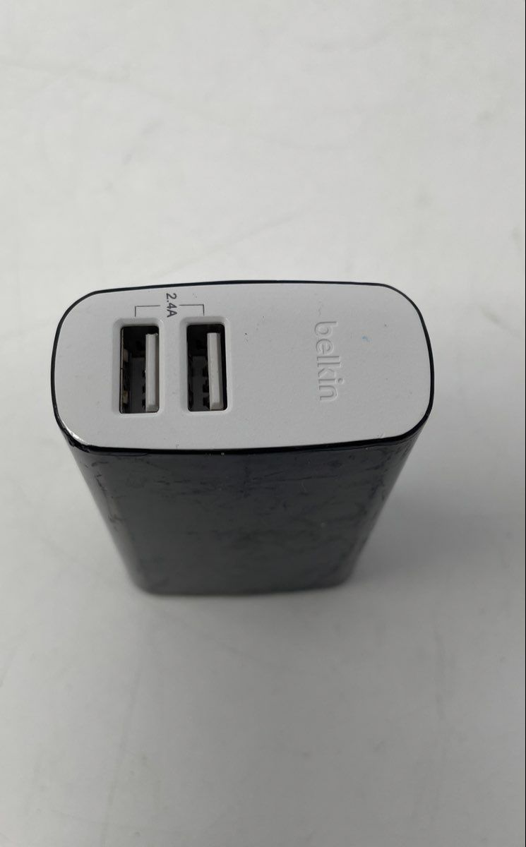 Belkin Black Portable USB Ports Fast Charging Power Bank Device Not Te ...