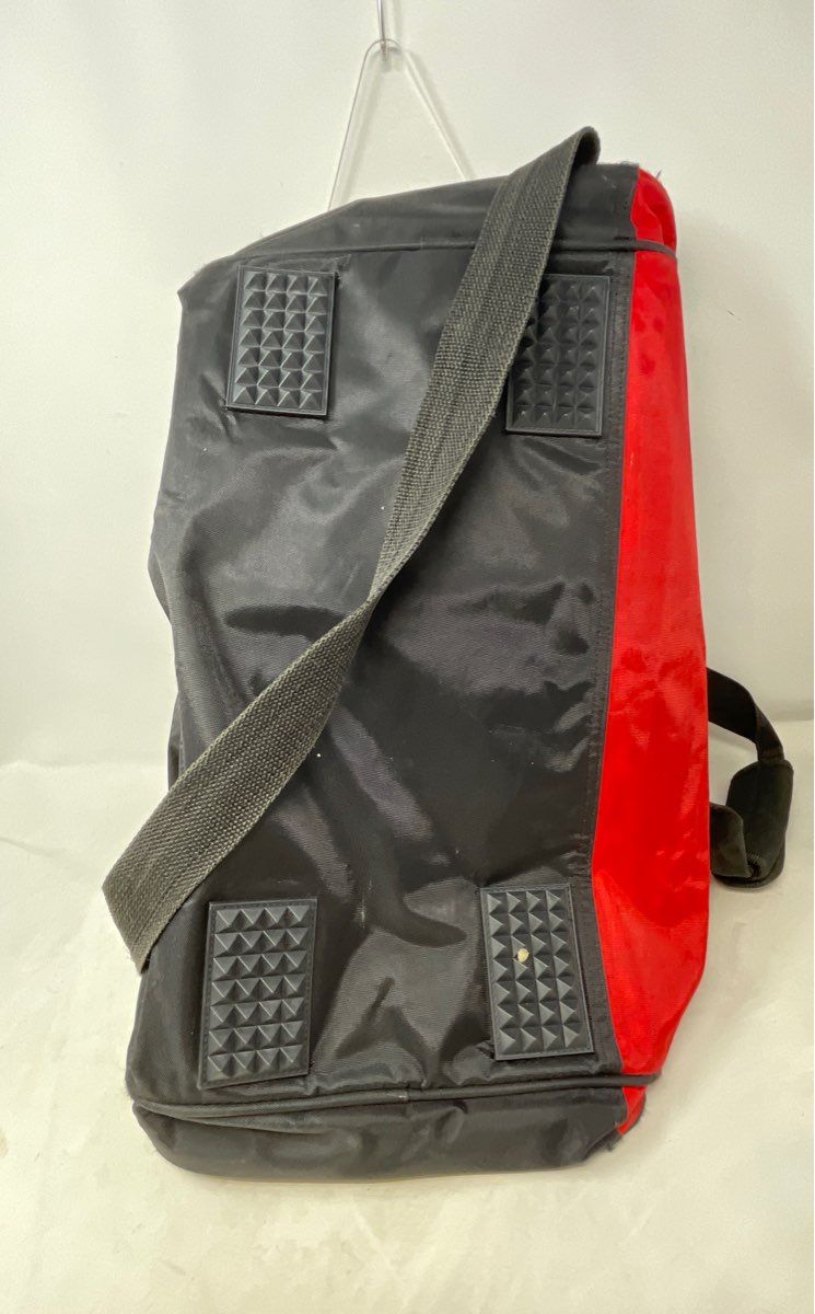 NBA Unisex Black Red Chicago Bulls Duffle Bag – The Goodwill Box