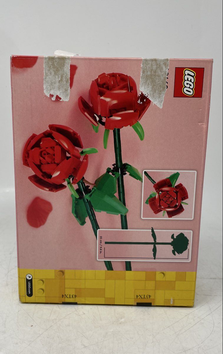 Lego Roses 40460 120 Pieces Building Toy Complete Set In Box – The ...