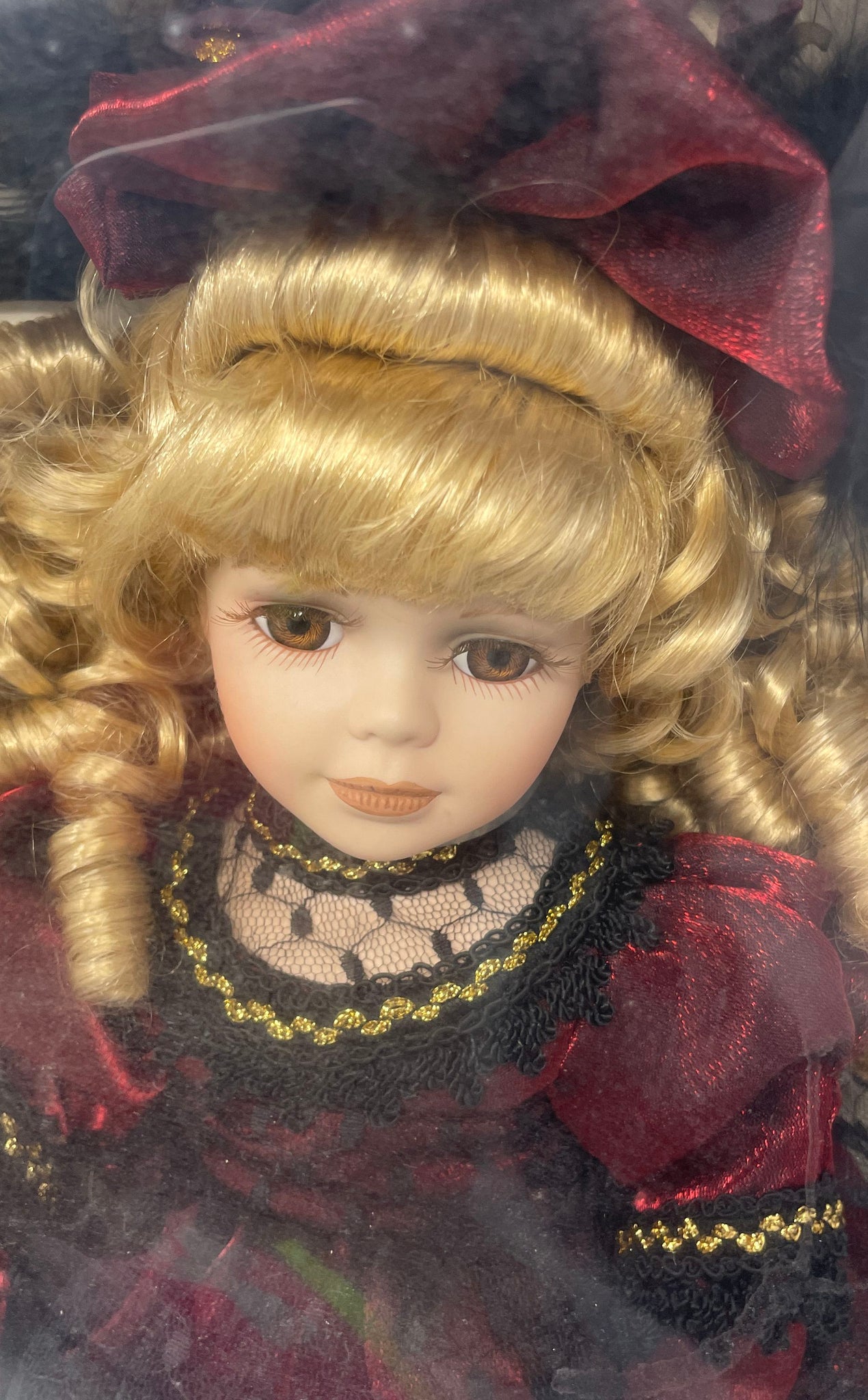 Collector's Choice Limited Edition Hand-Painted Fine Bisque Porcelain ...