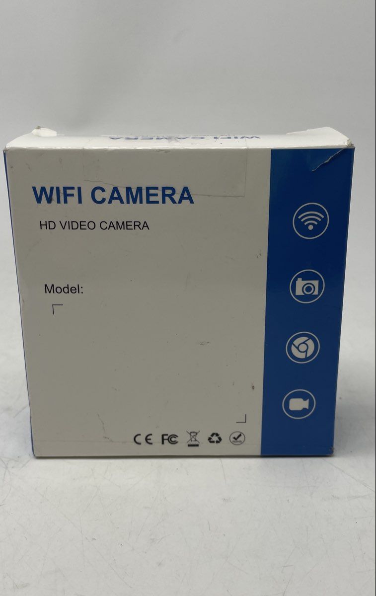 Model X00400BOX5 Wi-Fi Wireless HD Mini Video Camera With Accessories ...