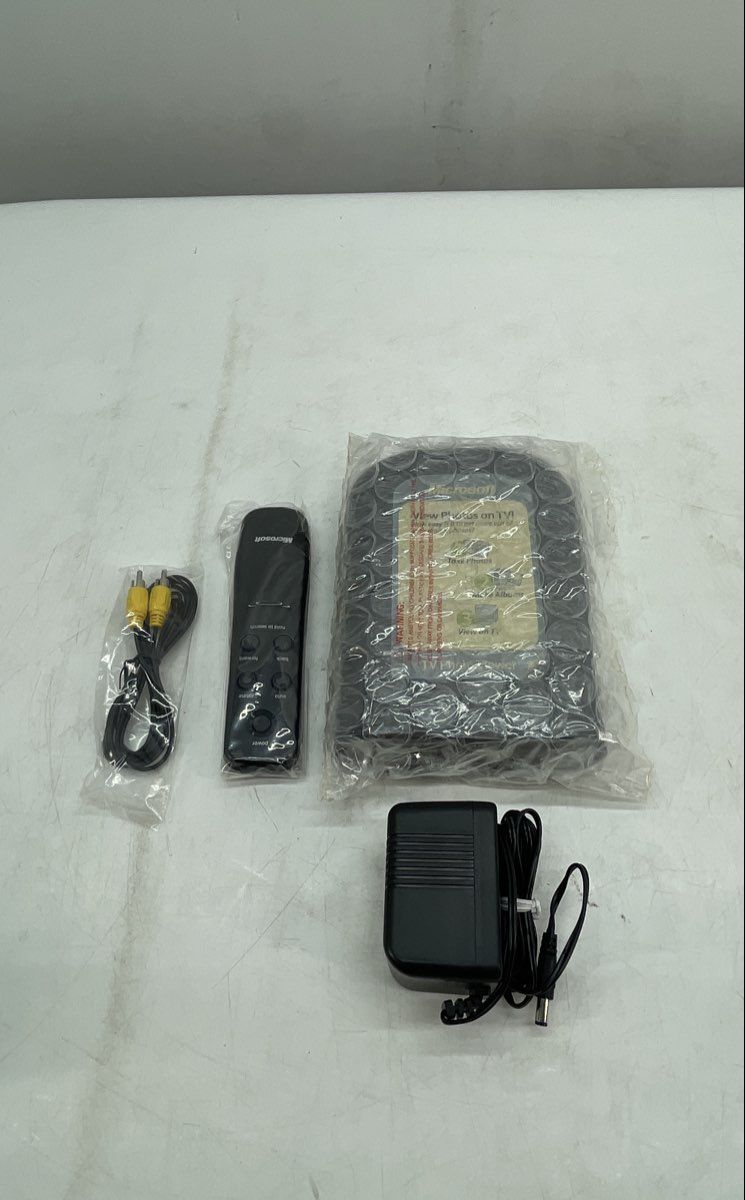 Microsoft Portable Digital TV Photo Viewer With Remote Not Tested – The ...