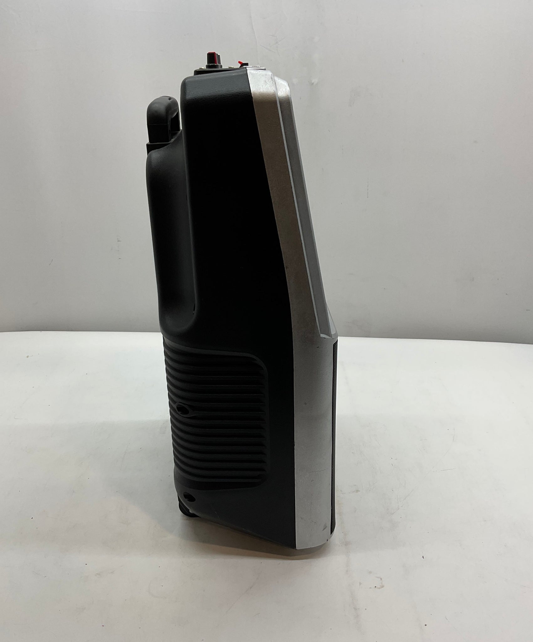 IQ Sound Model IQ-1508DJWK Black Silver Portable Speaker Not Tested ...