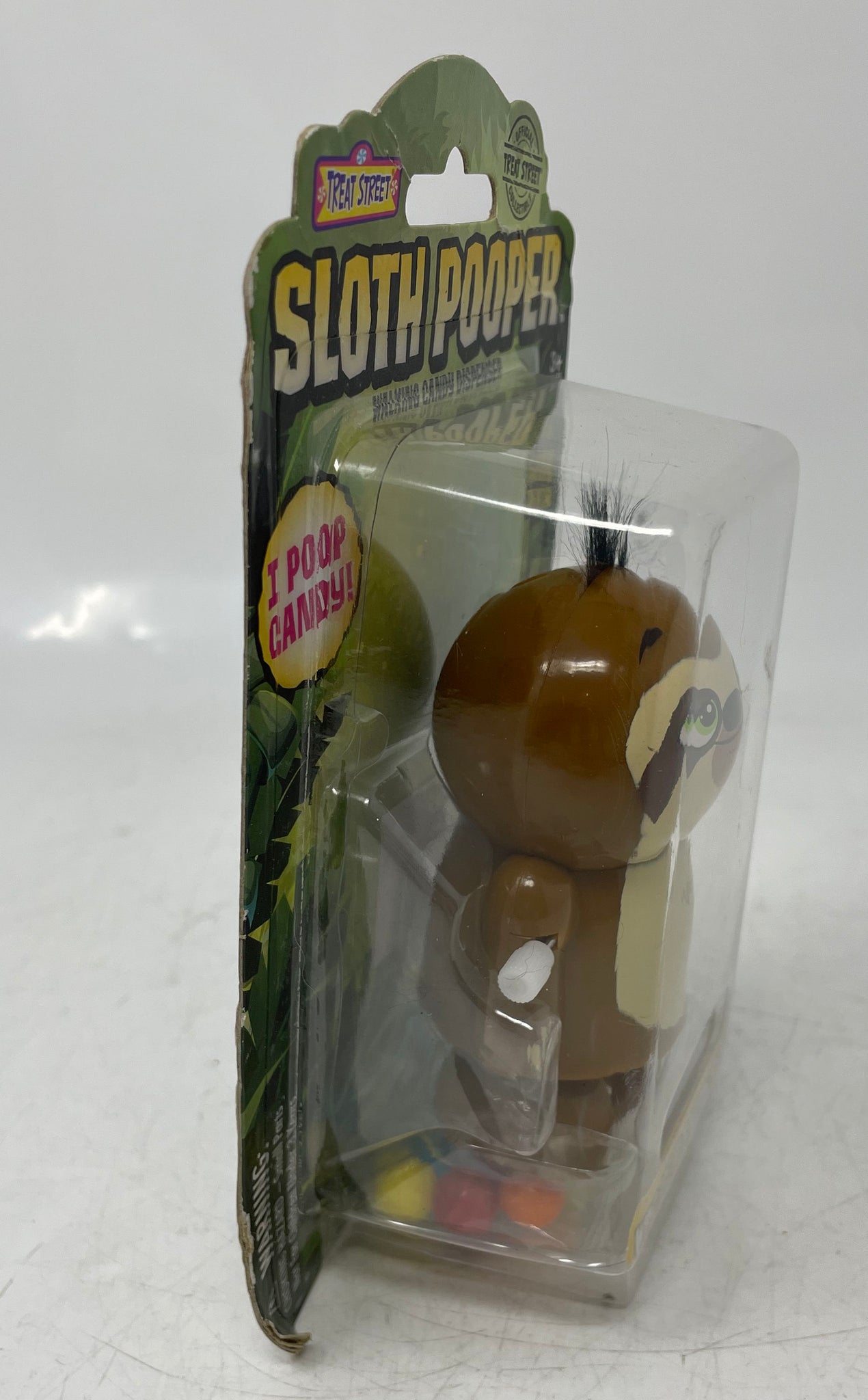 Treat Street Sloth Pooper Wind Me Up Walking Candy Dispenser Toy Age 3 ...