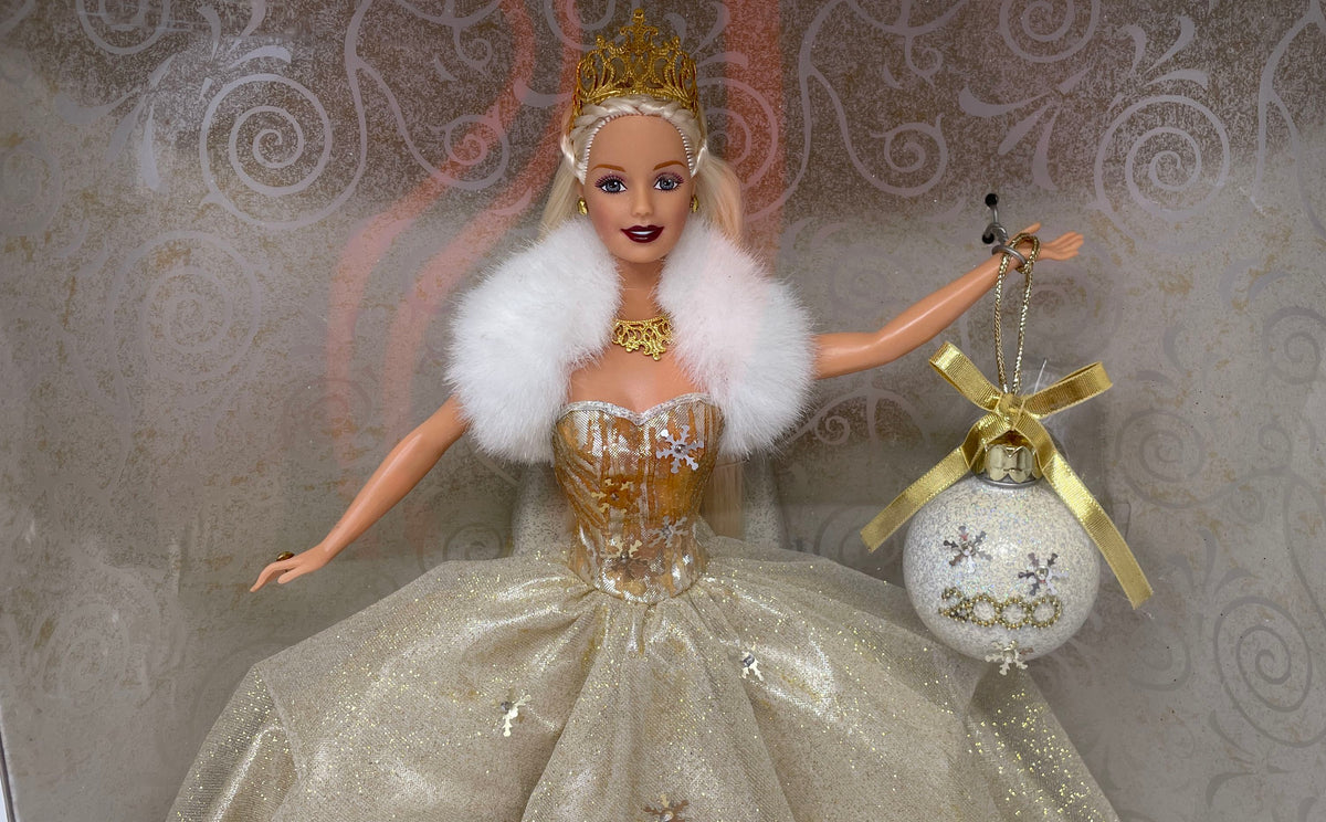 Mattel Barbie Special 2000 Edition Collectible Fashion Doll Factory Se ...