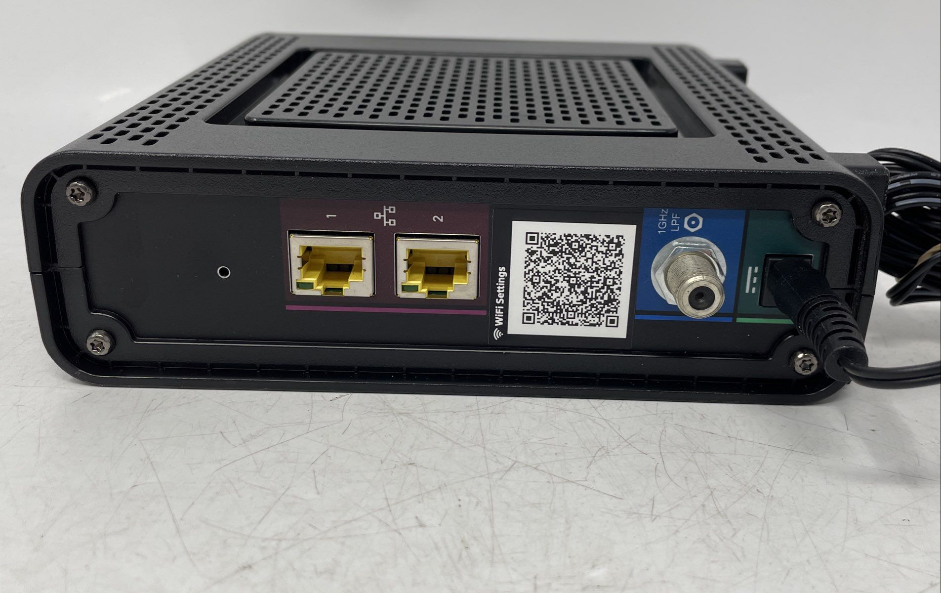 ARRIS Model SBG10 Intel Inside SURFboard Black Device Wi-Fi Router Not ...