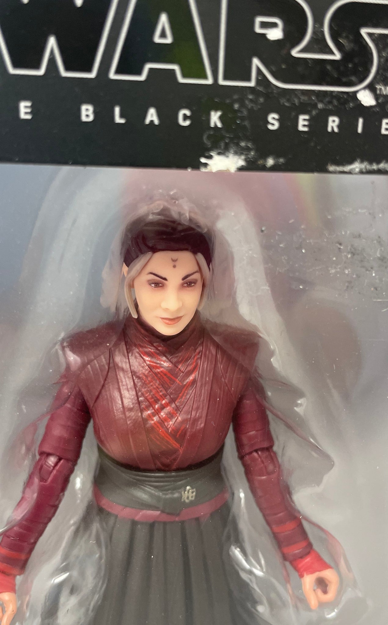 Hasbro Star Wars The Black Series Disney+ Ahsoka Show Morgan Elsbeth F ...