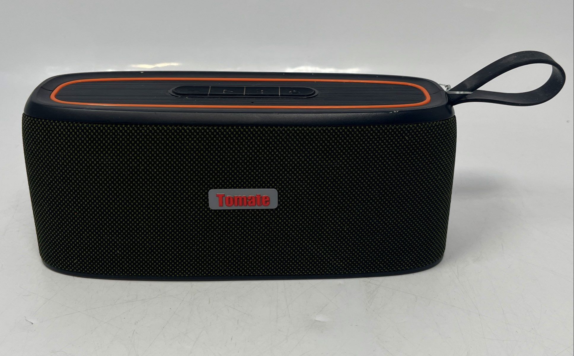 Tomate Black Portable Wireless Bluetooth Smart Music Speaker Not Teste ...