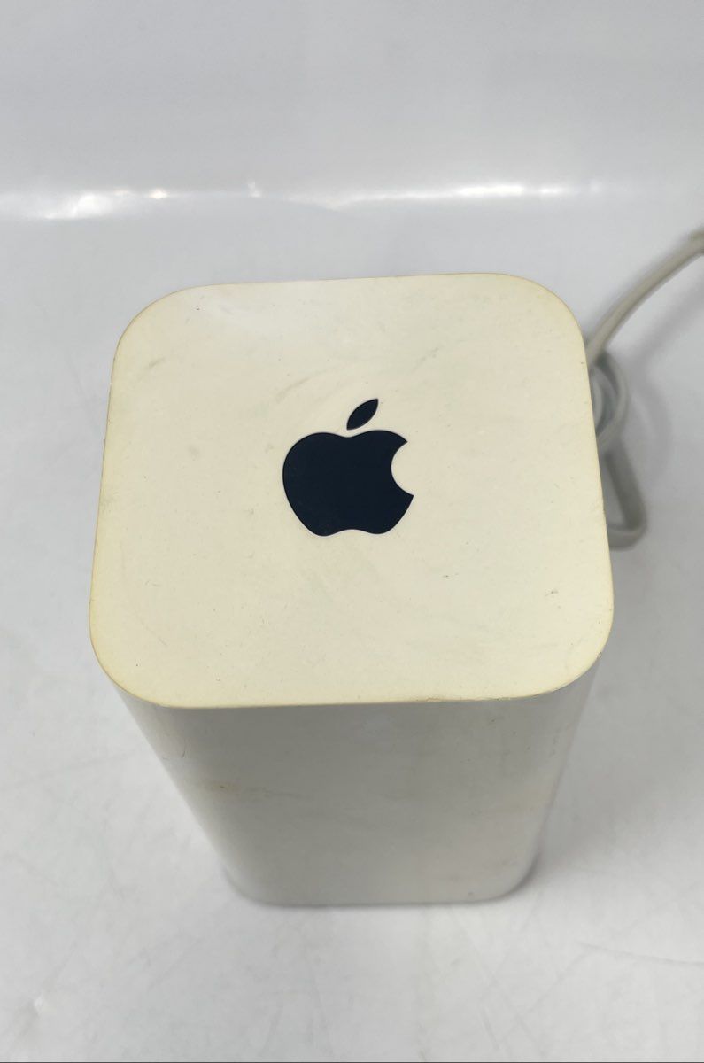 Apple AirPort Extreme White Portable Base Station Wi-Fi Router Not Tes ...