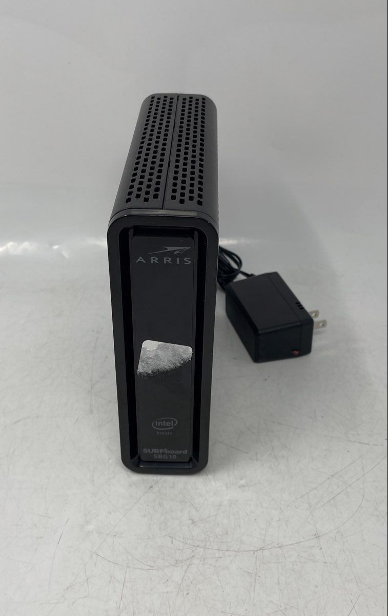 ARRIS Model SBG10 Intel Inside SURFboard Black Device Wi-Fi Router Not ...