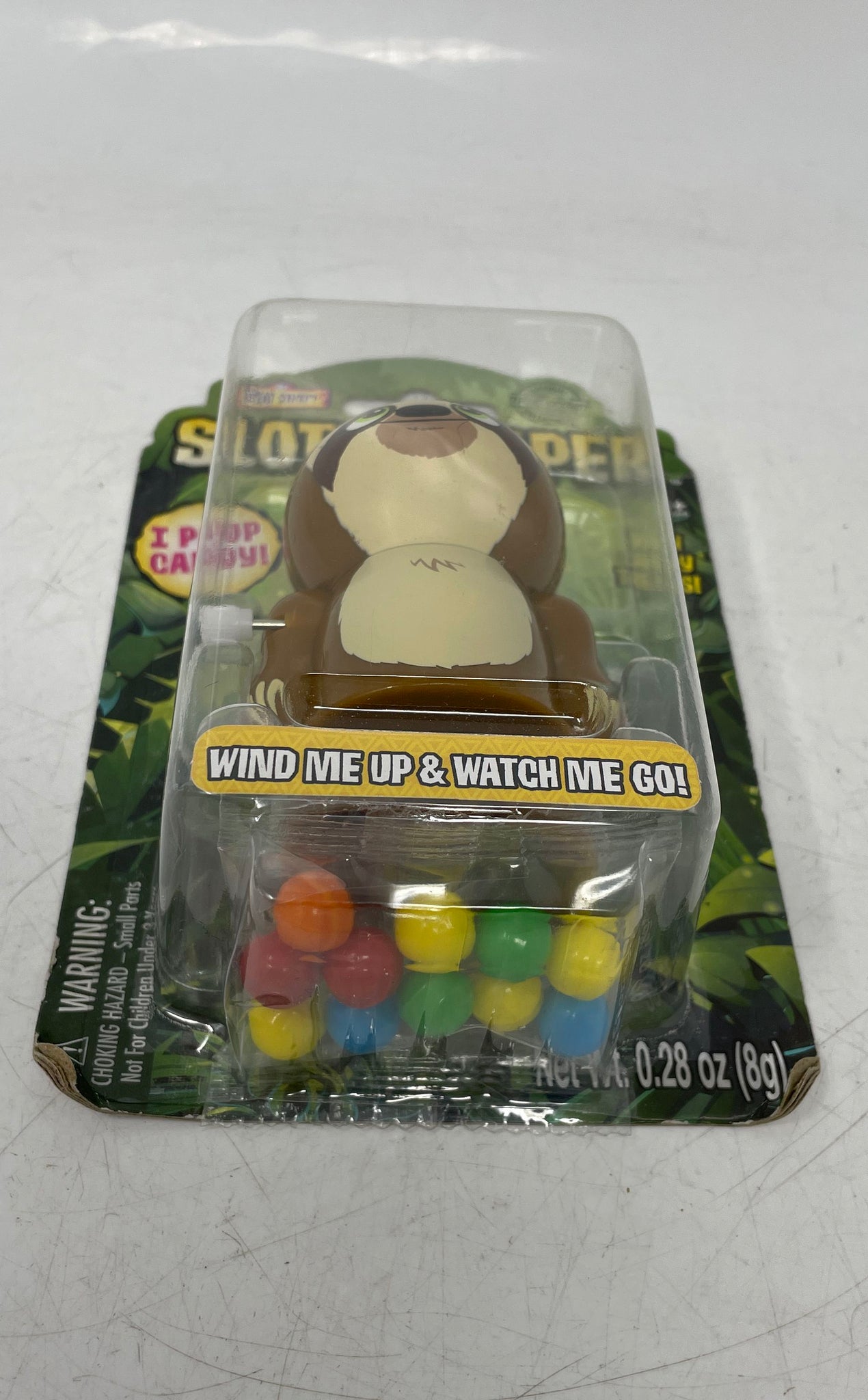 Treat Street Sloth Pooper Wind Me Up Walking Candy Dispenser Toy Age 3 ...