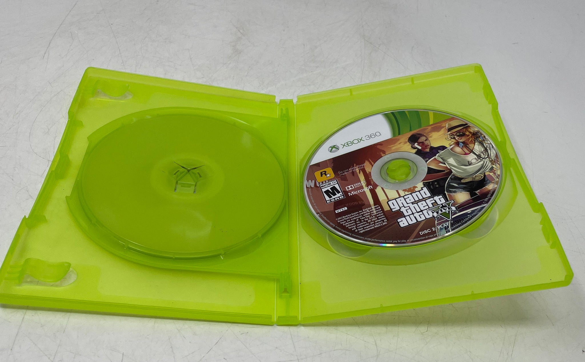 Rockstar Games Xbox 360 Grand Theft Auto Video Games 2 Pieces Not Test ...