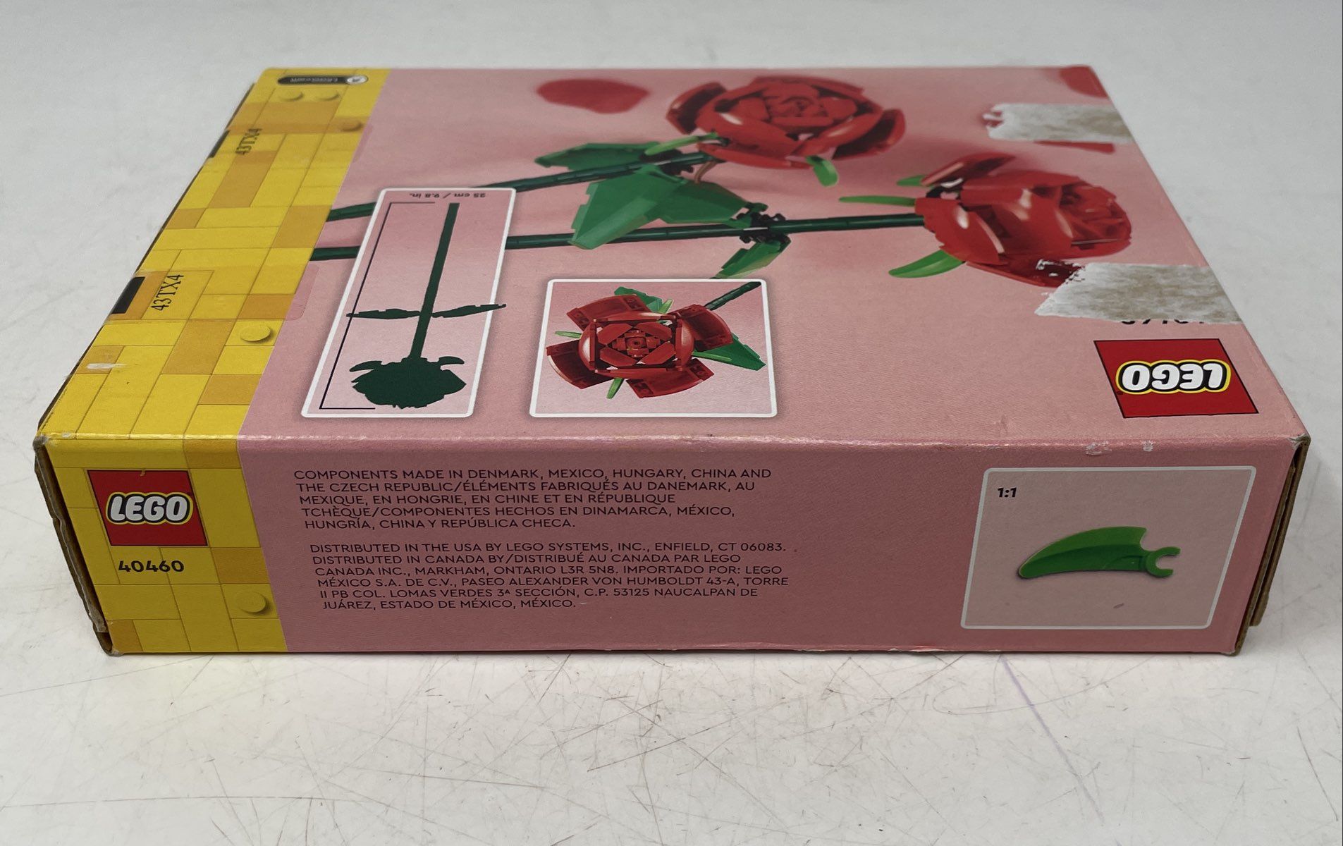 Lego Roses 40460 120 Pieces Building Toy Complete Set In Box – The ...