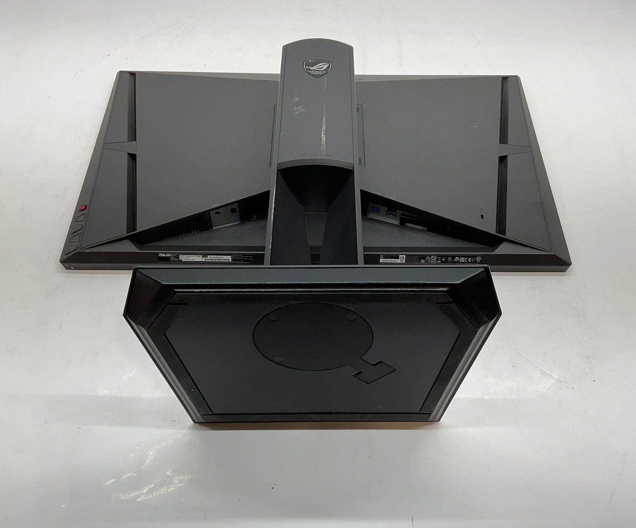 Asus ROG Swift PG278 Gray 27 inch Gaming Computer LCD Monitor Not Test ...