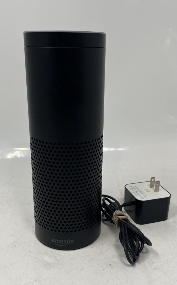 Amazon Echo Plus 1st Gen Black Voice Control Alexa Smart Speaker Not T ...