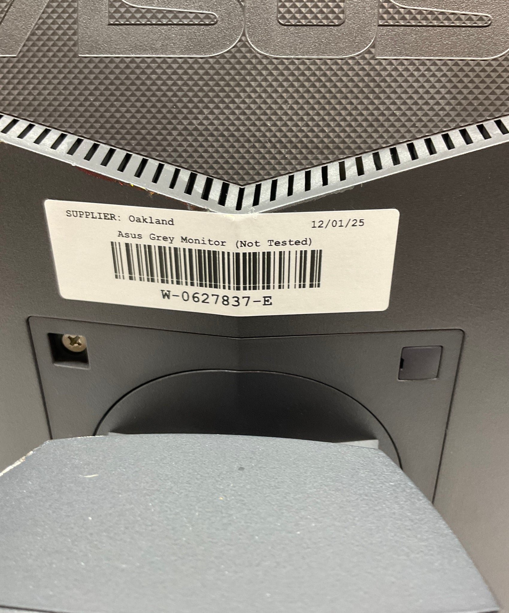 Asus ROG Swift PG278 Gray 27 inch Gaming Computer LCD Monitor Not Test ...