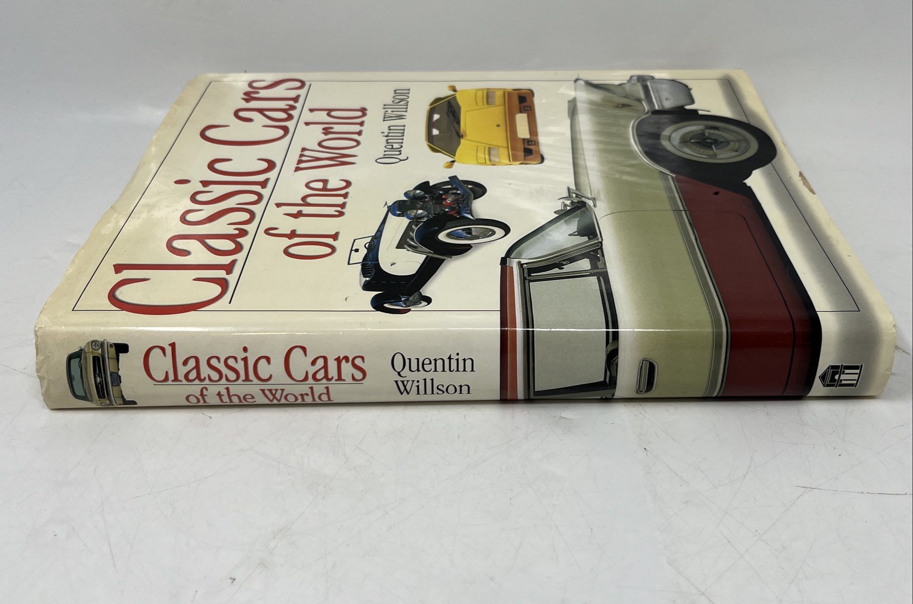 Classic Cars Of The World Juvenile Non-Fiction Hardcover Book By Quent ...