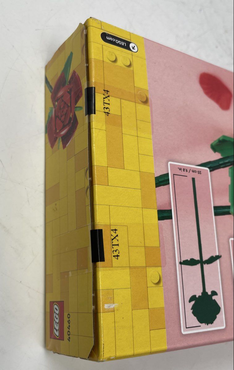 Lego Roses 40460 120 Pieces Building Toy Complete Set In Box – The ...