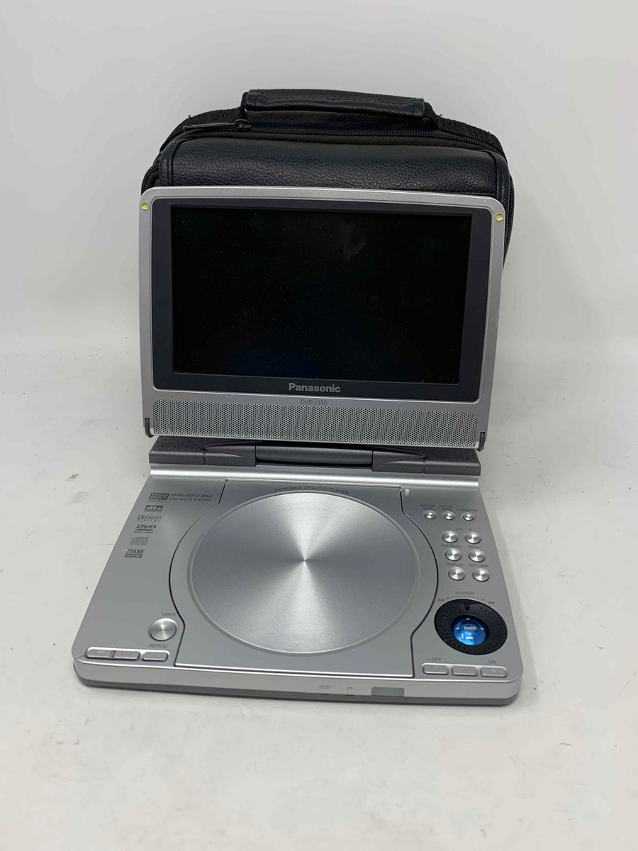 Not Tested No Power Adaptor Panasonic Gray Portable DVD Player – The ...