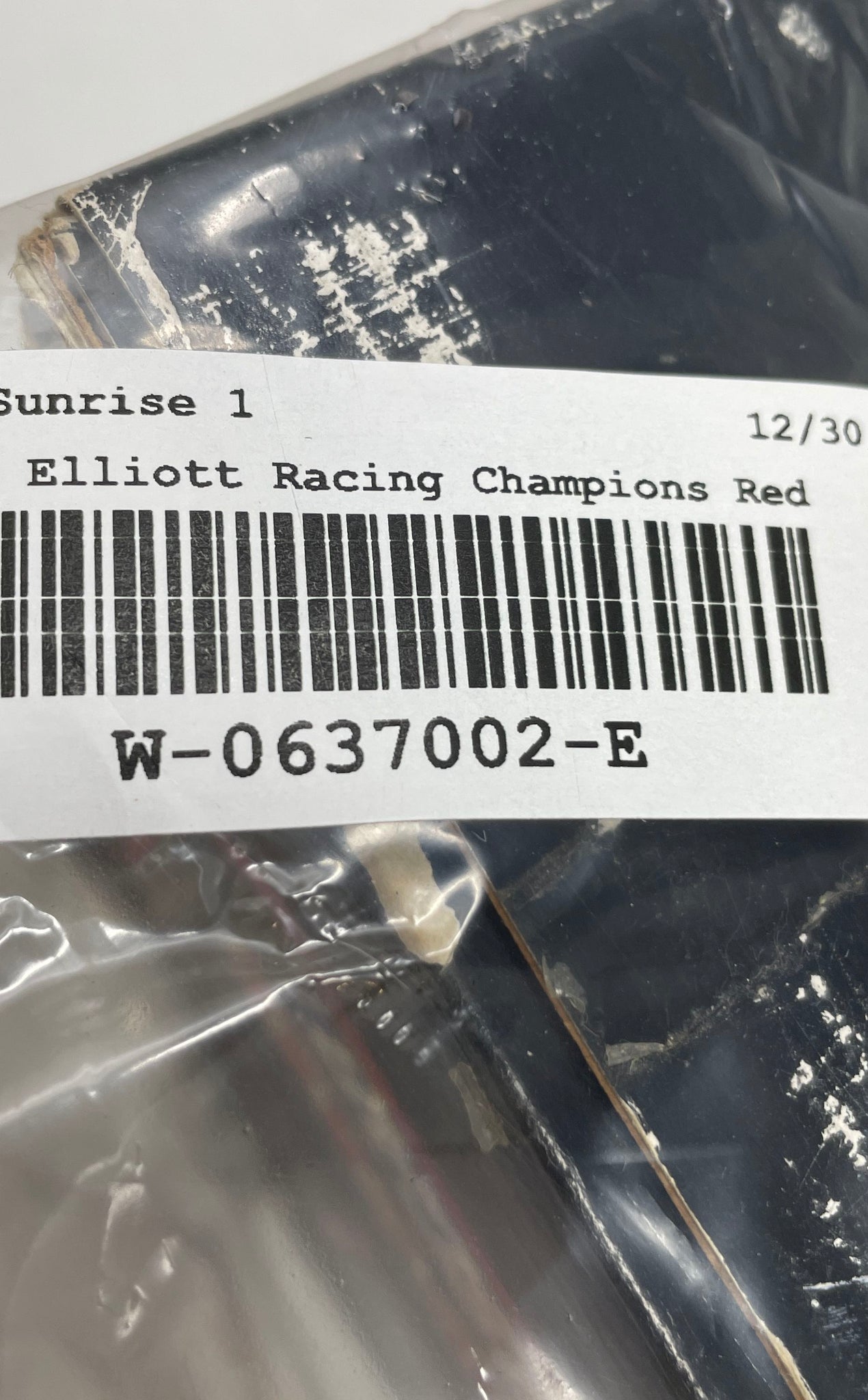 Bill Elliott Racing Champions Red Collectible NASCAR Pit Stop Show Cas ...