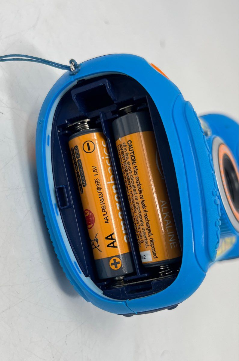 VTech Kidizoom Blue Pix 2.0 Mega Pixel Digital Camera Not Tested – The ...