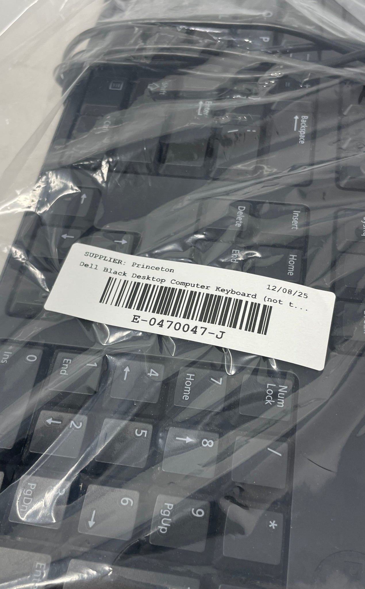 Dell KB212-B Black Desktop Computer Wired USB Quiet Key Keyboard Not T ...