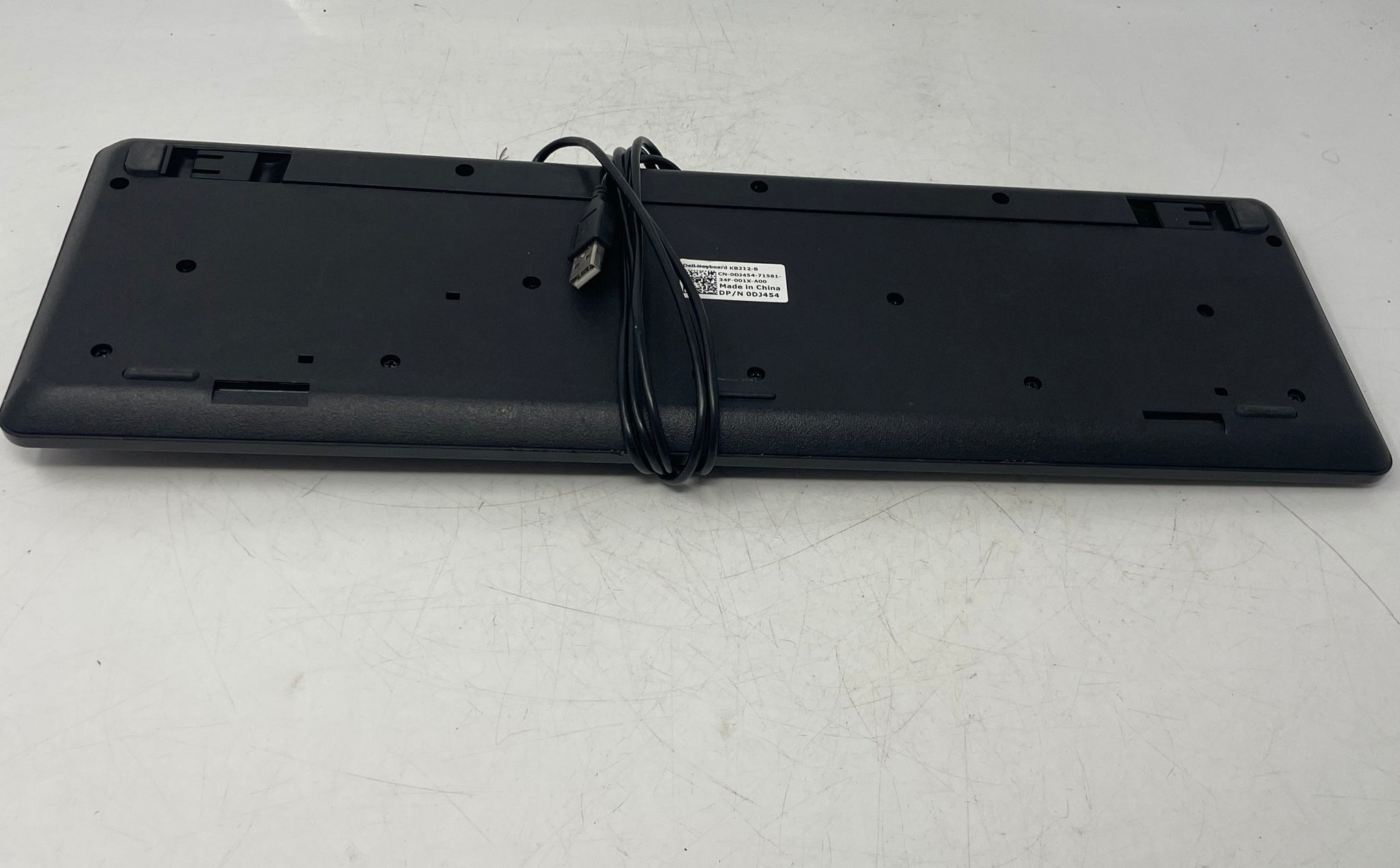 Dell KB212-B Black Desktop Computer Wired USB Quiet Key Keyboard Not T ...