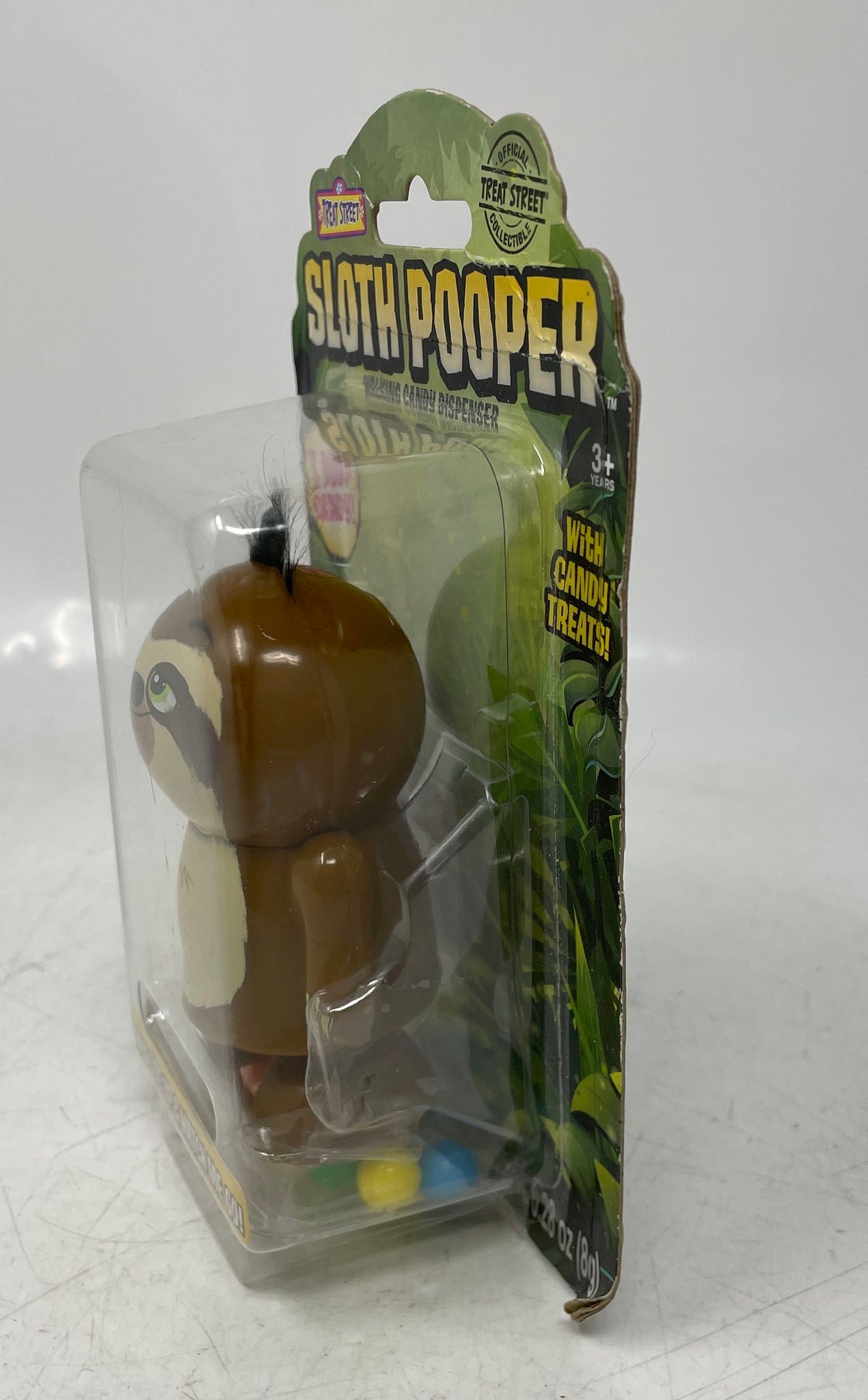 Treat Street Sloth Pooper Wind Me Up Walking Candy Dispenser Toy Age 3 ...