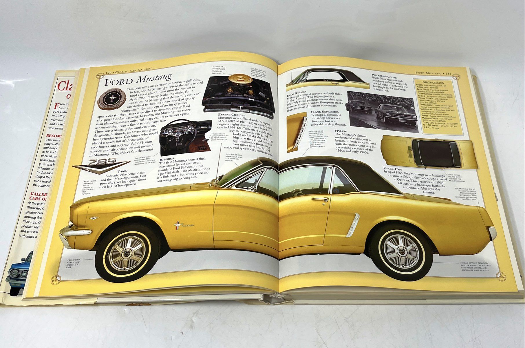 Classic Cars Of The World Juvenile Non-Fiction Hardcover Book By Quent ...