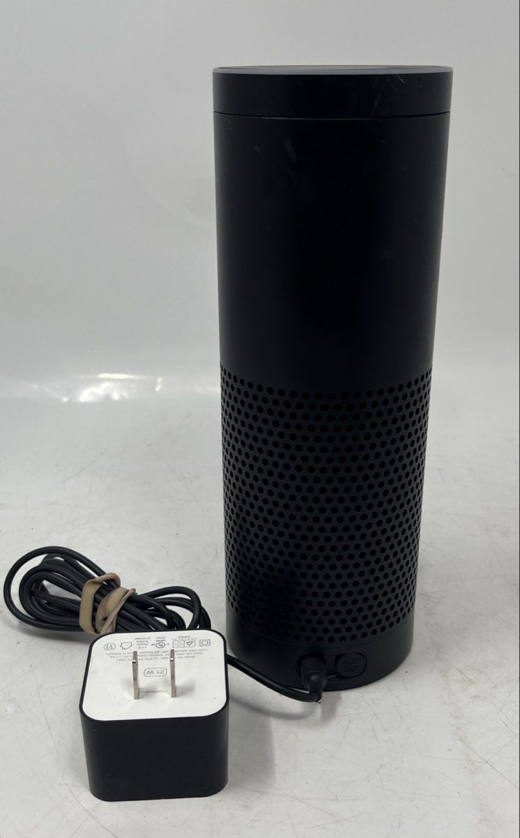 Amazon Echo Plus 1st Gen Black Voice Control Alexa Smart Speaker Not T ...