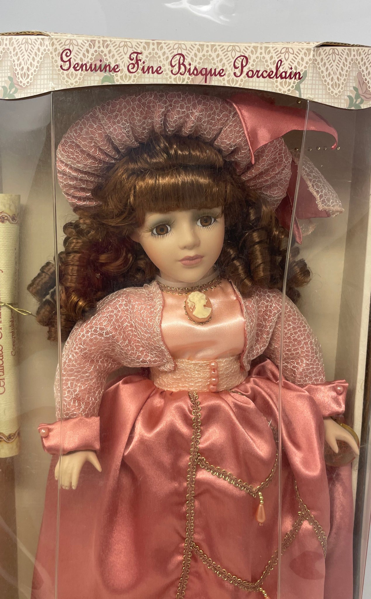 Collector's Choice Limited Edition Genuine Fine Bisque Porcelain Fashi ...