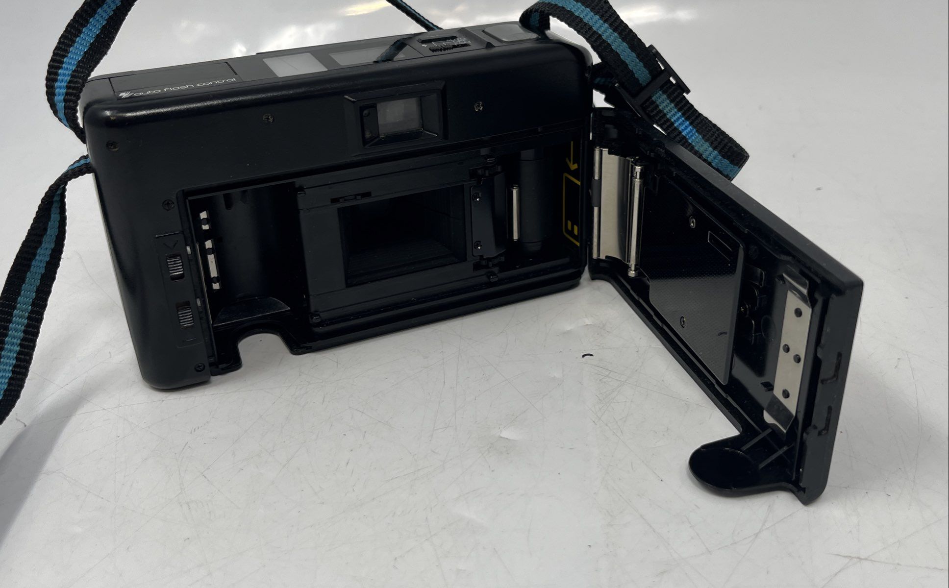 Vivitar TEC 35 Black Photo AF Point & Shoot Film Camera With Case Not ...