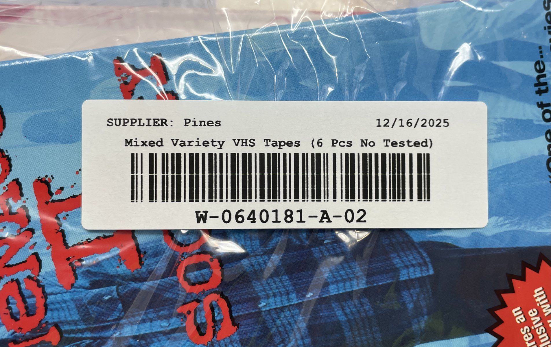 Set Of 6 Pcs Mixed Variety Multicolor Drama Comedy Classics VHS Tapes ...