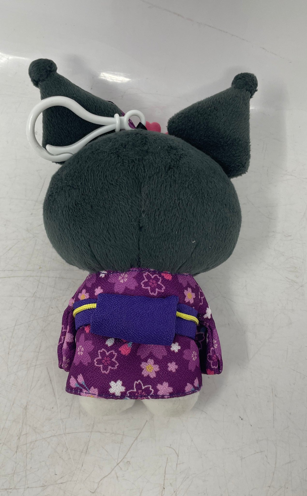 Sanrio Multicolor Hello Kitty Sakura Kimono Mascot Kuromi Plush Toy Ke ...