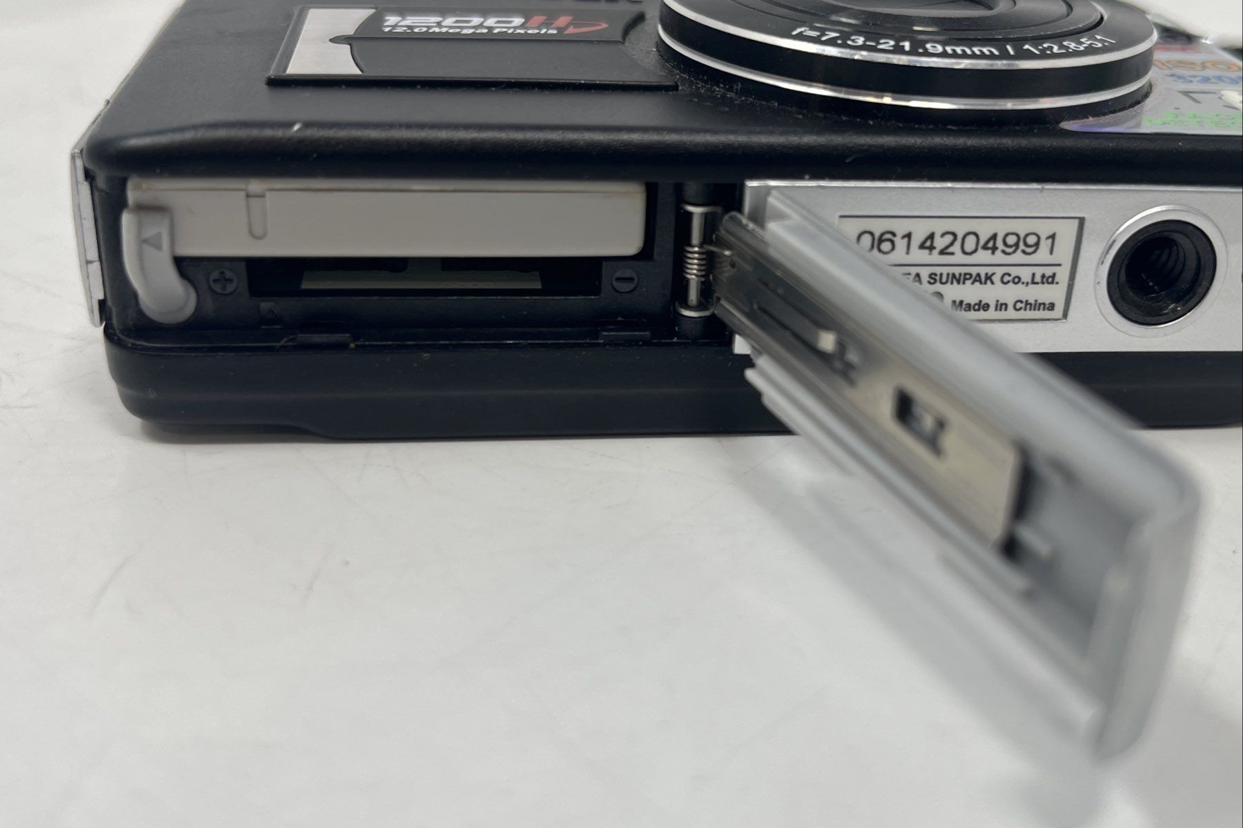 Sea&Sea 1200H Black 12MP 3x Optical Zoom Underwater Digital Camera Not ...