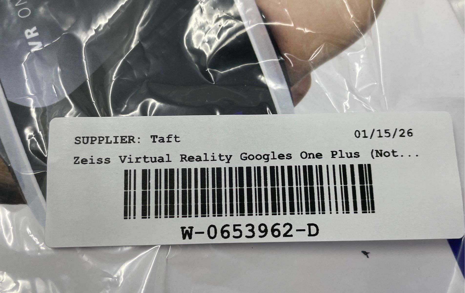 Zeiss VR One Plus Virtual Reality Headset For Smartphones Goggles Not ...