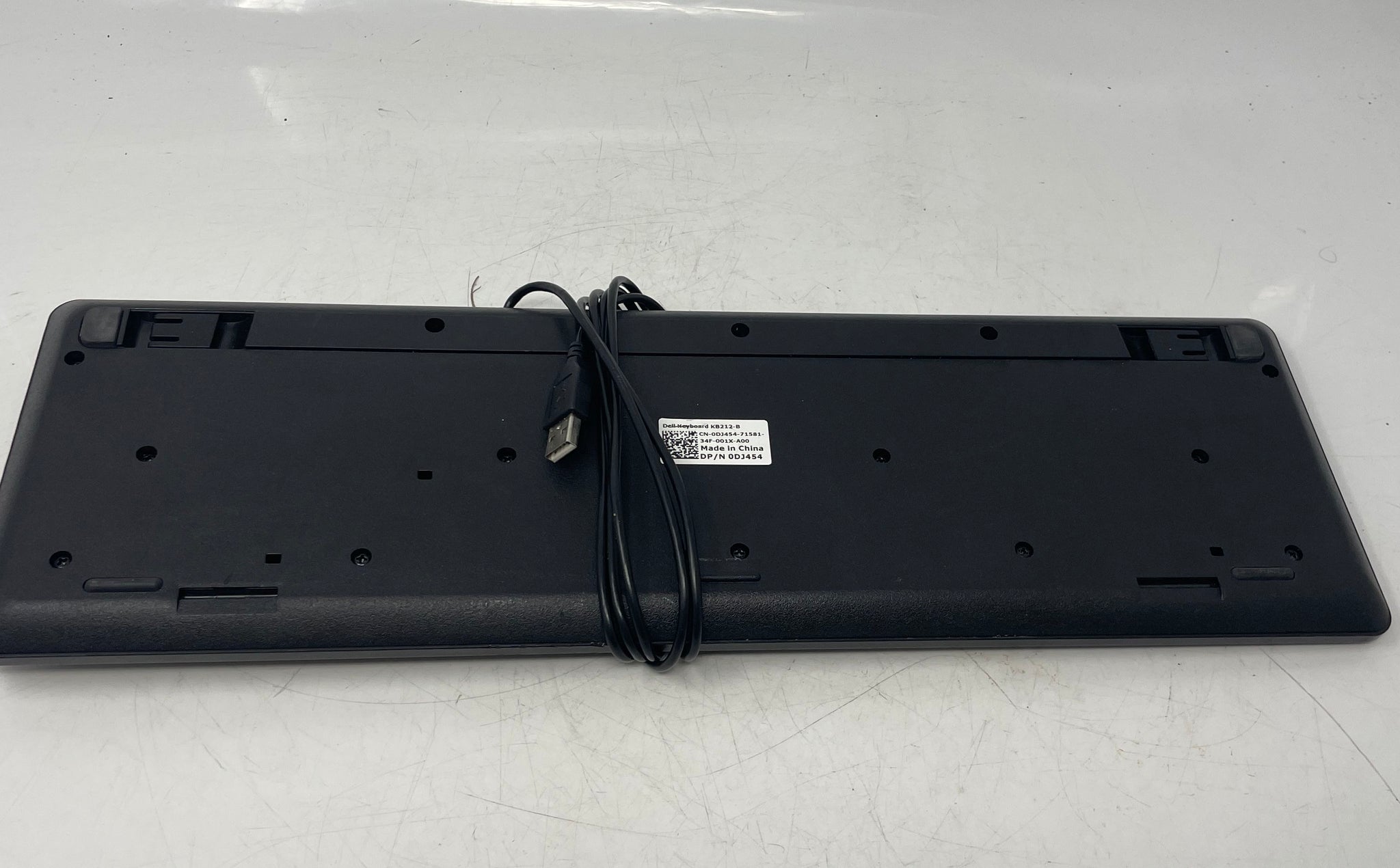 Dell KB212-B Black Desktop Computer Wired USB Quiet Key Keyboard Not T ...