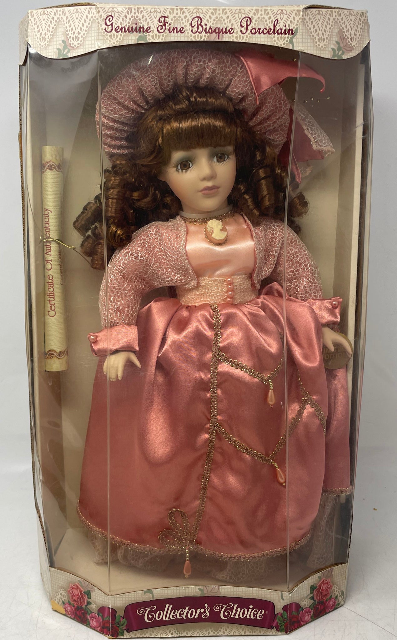Collector's Choice Limited Edition Genuine Fine Bisque Porcelain Fashi ...