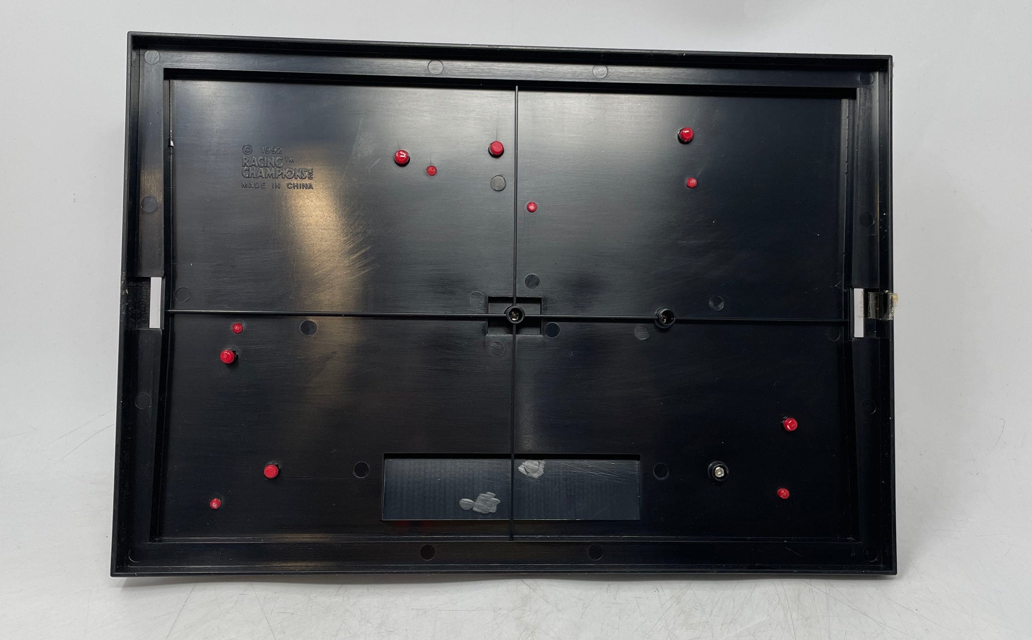 Bill Elliott Racing Champions Red Collectible NASCAR Pit Stop Show Cas ...