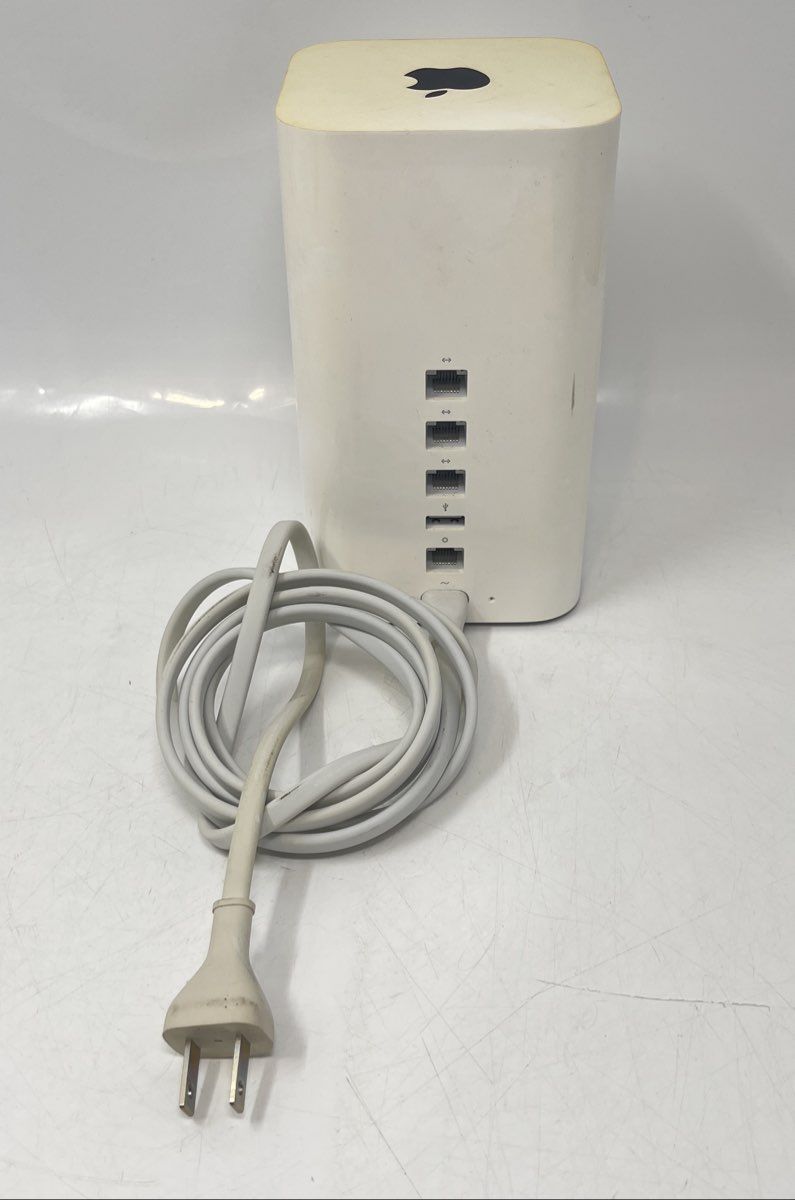 Apple AirPort Extreme White Portable Base Station Wi-Fi Router Not Tes ...