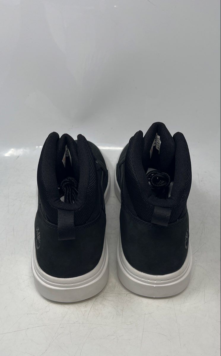 Timberland Mens Allston Mid TB0A69V5W Black White Lace-Up Sneaker Shoe ...