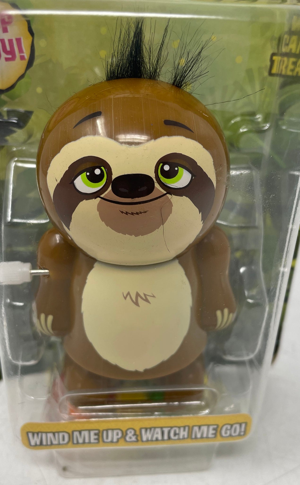 Treat Street Sloth Pooper Wind Me Up Walking Candy Dispenser Toy Age 3 ...